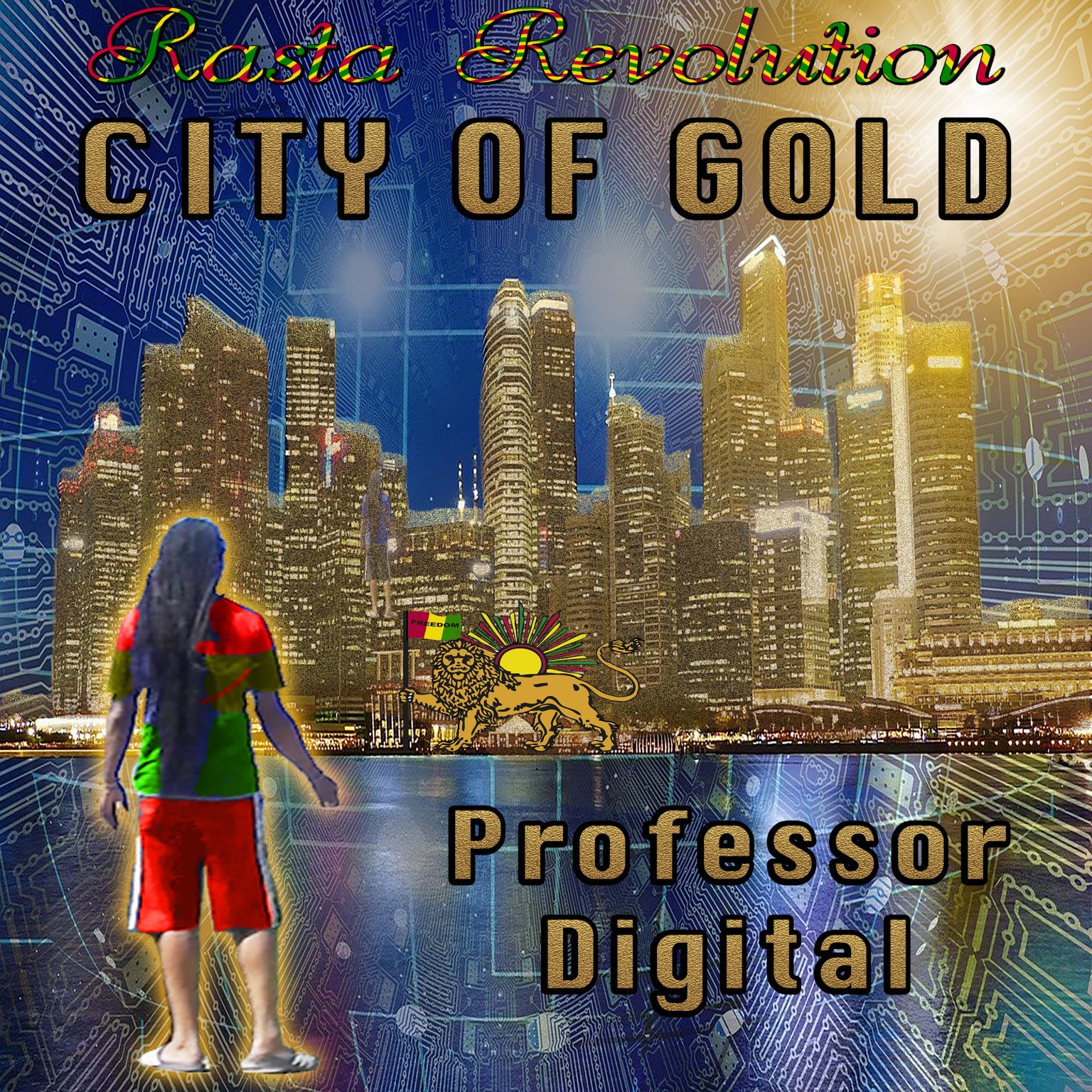 City Of Gold - Rasta Revolution