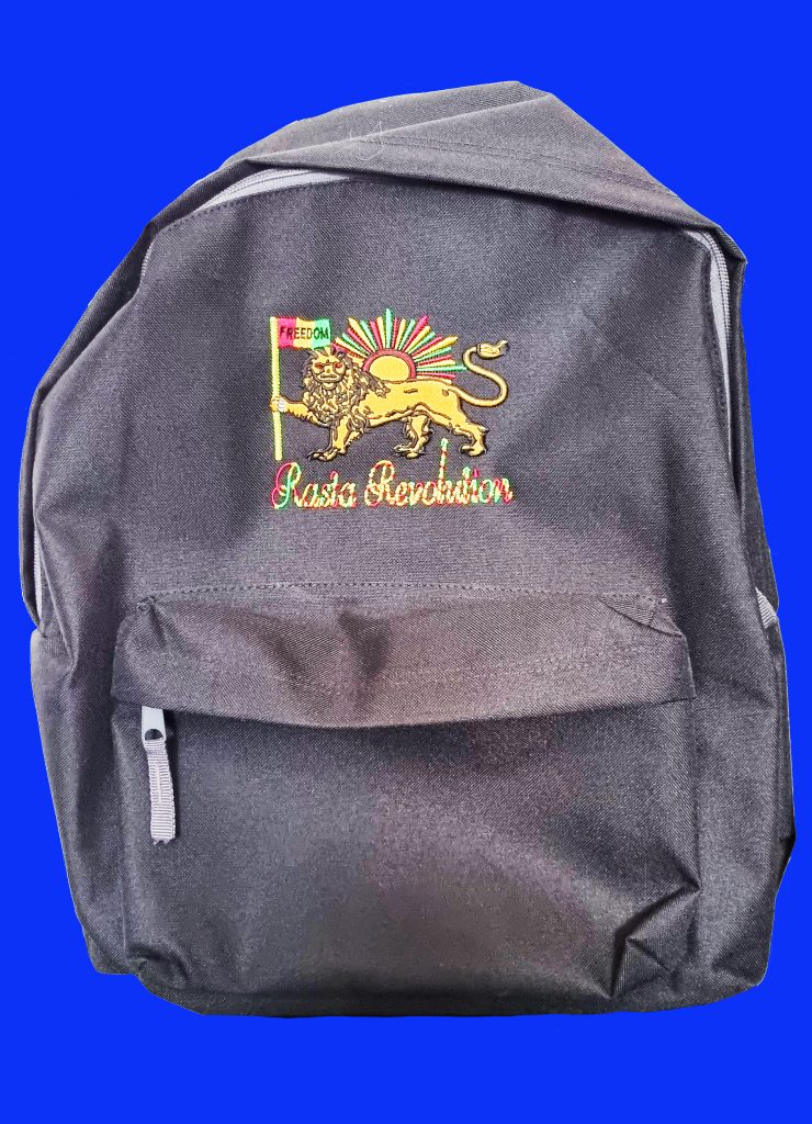 Rasta Revolution Logo Backpack - Rasta Revolution